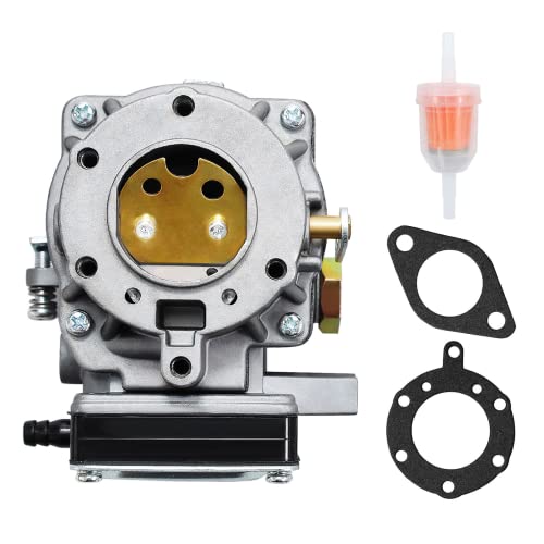 Motofoal 693480 Carburetor for Briggs & Stratton 693480 carb 42a707 for Old Briggs 694056 499306 499307 495181 495026 491429 499305 for Craftsman 19.5 hp LT1000 917270821 V-Twin