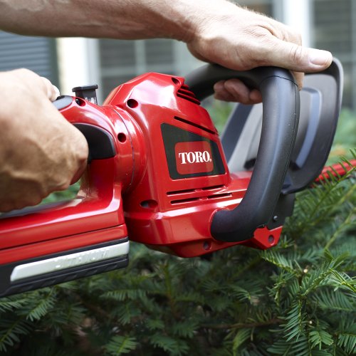 Toro 51494 Cordless 22-Inch 20-Volt Lithium-Ion Hedge Trimmer