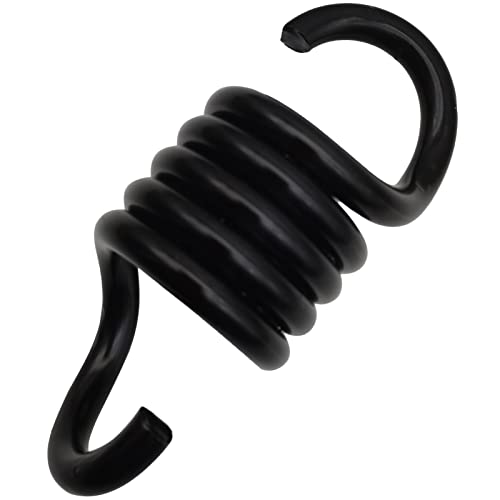 Hammoch-Chair Spring Porch Swing Spring - 750Lbs Black Heavy Duty Chair Swing Springs Heavy Bag Swing Swing Chair Spring(1 PC 750Lbs)