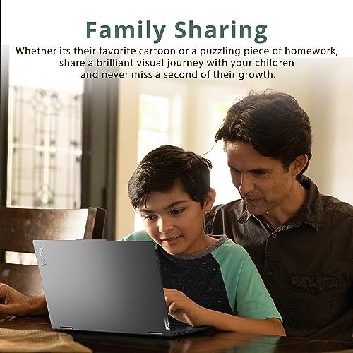 Lenovo Yoga 7i 16" WUXGA 2-in-1 Touchscreen Laptop, Intel Core i5-1335U, 8GB LPDDR5 RAM, 1TB SSD, Backlit Keyboard, Fingerprint Reader, Intel Iris Xe, FHD Webcam, Grey, Win 11, 32GB USB Card