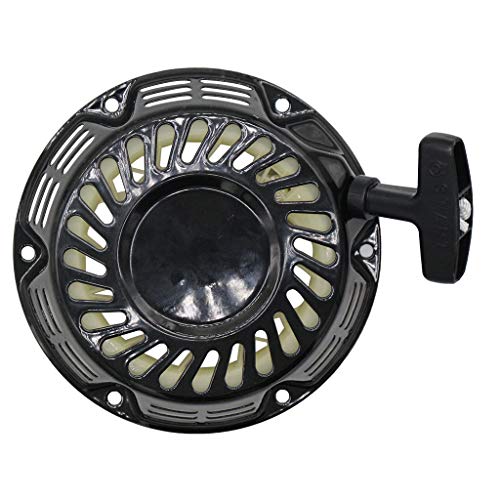 OTOHANS AUTOMOTIVE Pull-Start-Recoil-Starter Cover for Harbor Freight-Predator Rato 212cc 6.5HP 7HP OHV Engine Go Kart Pit Bike Generator Lawnmower