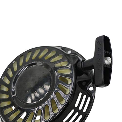 OTOHANS AUTOMOTIVE Pull-Start-Recoil-Starter Cover for Harbor Freight-Predator Rato 212cc 6.5HP 7HP OHV Engine Go Kart Pit Bike Generator Lawnmower