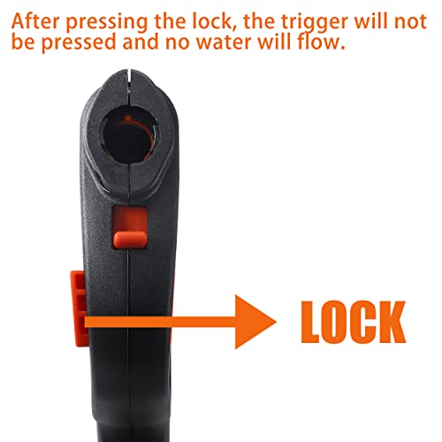 FIXFANS Pressure Washer Gun, Compatible with Some Portland Husky Black Decker Ford Pulsar Shopforce Taskforce Powerwasher Taskmaster Electric Pressure Washers, Replacement Power Washer Gun 2000 PSI