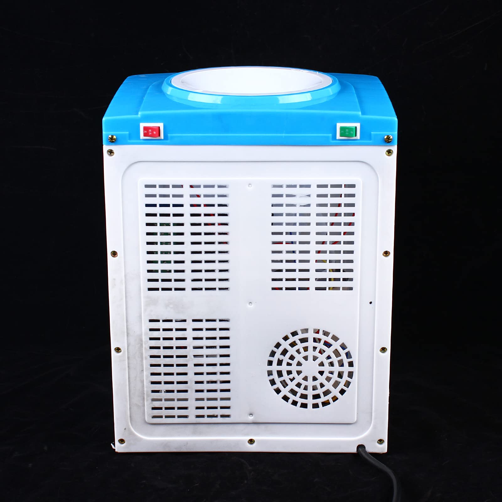 5 Gallon Top Loading Water Dispenser 304 Food Grade Liner Countertop Drinking Machine Desktop Electric Hot Cold Water Dispenser for Home Office
