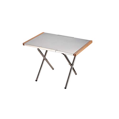 DOUBAO Original Aluminum Folding Camping Table Laptop Bed Desk Adjustable Outdoor Tables BBQ Portable Lightweight Simple Rain Proof