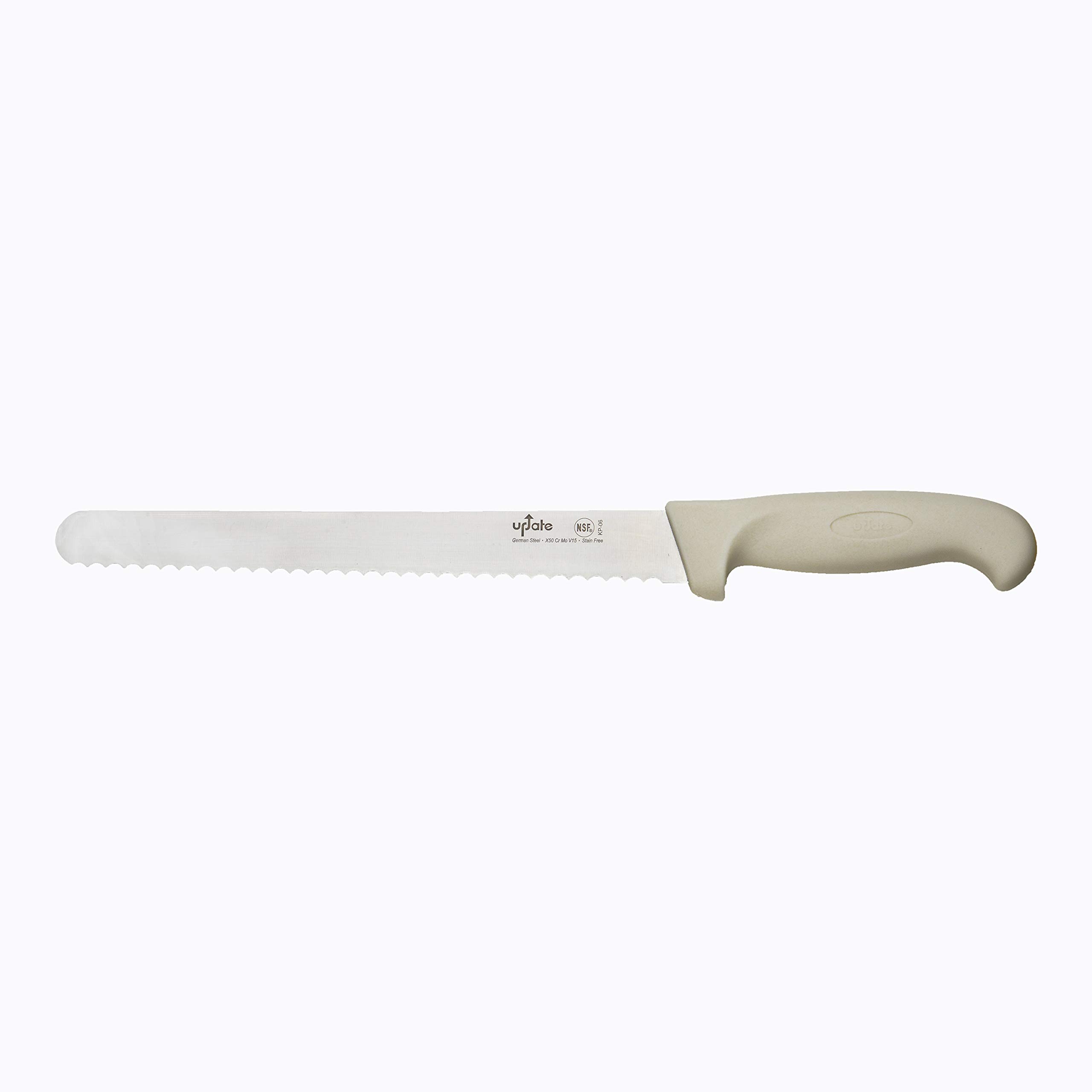 10" German Steel Bread Knife