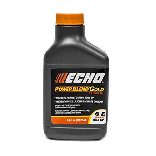 12PK Echo Oil 6.4 oz Bottles 2 Cycle Mix for 2.5 Gallon โ Power Blend 6450025