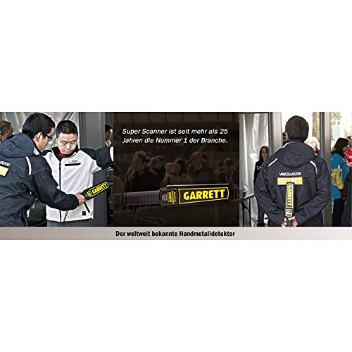 Garrett1165190 Super Scanner V Metal Detector