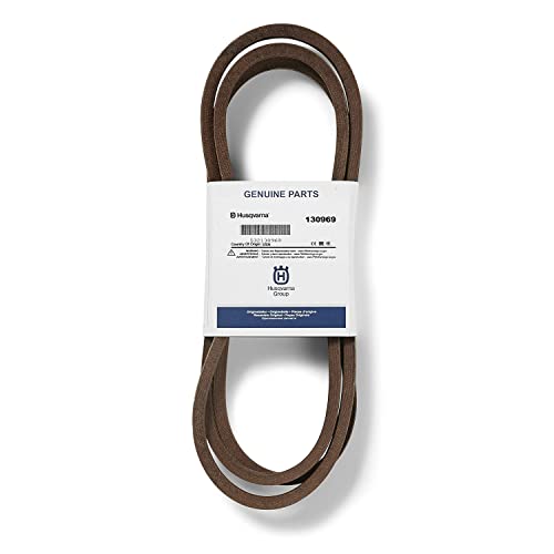 Husqvarna 532130969 V-Belt Drive Replacement for Lawn Tractors, Brown