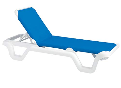 Sling and Cord Replacement for Grosfillex - Marina, Nautical and Catalina Chase Loungers-Khaki
