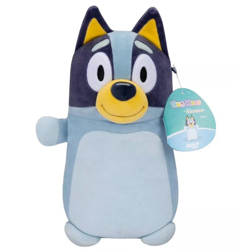 Squishmallows 11" Cocomelon Hugmees (Bluey)