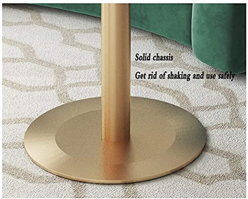 Office Business Hotel Lobby Dining Table Set, Office Meeting Room Small Conference Table Set, Reception Desk and Chair Set for Combination, 1 Table 4 Chairs Negotiating Table Office Leisure Marble Din