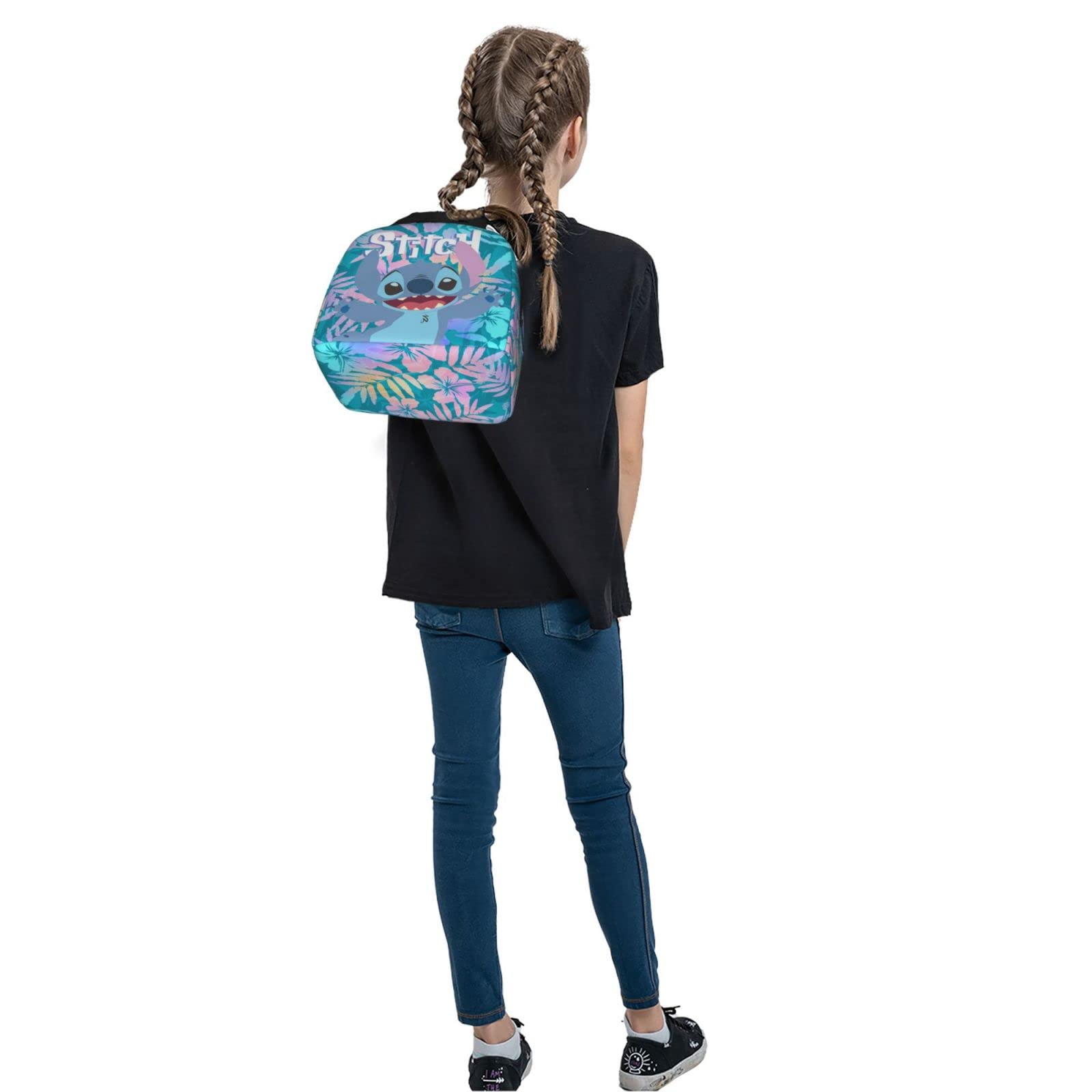 Anime Lunch Bag Large Insulated Thermal Lunch Box For Women Men Office Work Picnic Travel 1-One Size
