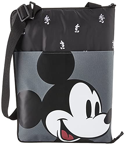 ONIVA - a Picnic Time brand 821-00-206-011-11 Vista Outdoor Blanket Tote, One Size, Mickey Mouse - Mickey Mouse Step & Repeat Pattern