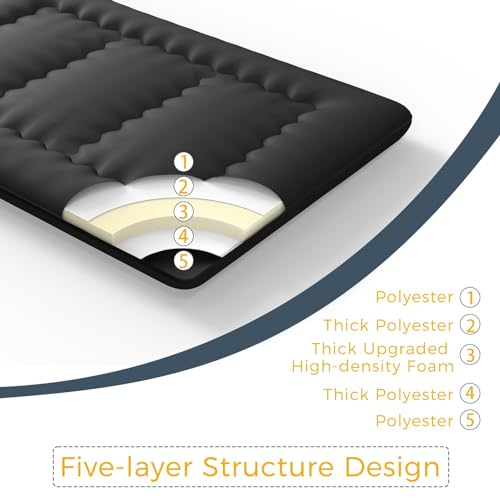 MAXYOYO 6" Extra Thick Japanese Floor Mattress Futon Mattress