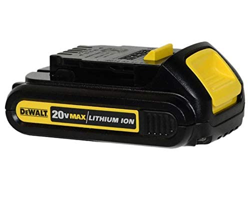 De-Walt DCB207 20V 20 Volt MAX Lithium-Ion Battery Pack, Black