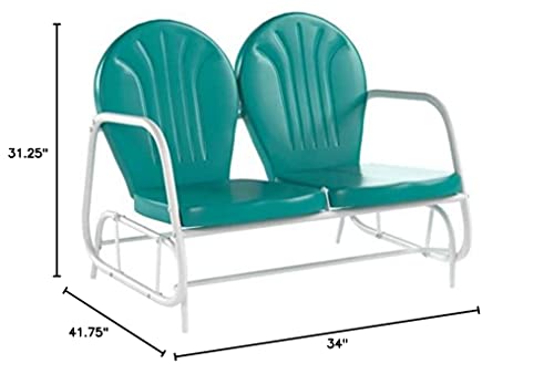 Jack Post BH-10EM Porch Glider,Turquoise