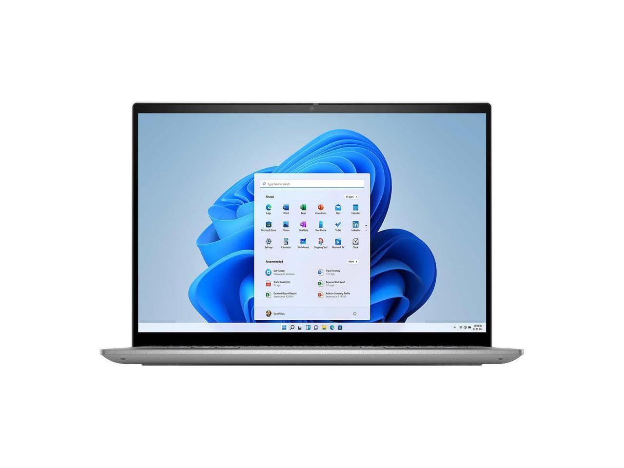 Dell Inspiron 14" 5425 FHD Touchscreen Laptop, AMD Ryzen 7 5825U,2GHz, 16GB RAM, 2TB SSD, Wi-Fi 6, Windows 11 Home, Silver + Accessories