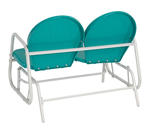 Jack Post BH-10EM Porch Glider,Turquoise