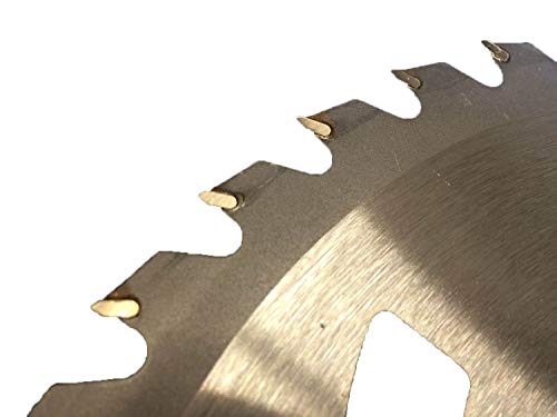 9 Inch 36 Teeth 9" x 36T Carbide Tip Brush Cutter, Trimmer, Weed Eater Blade with 1" or 20 mm Arbor Washer (1 Pack)