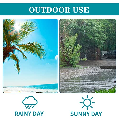 Adirondack Chair,Folding Wooden Lounger Chair,All-Weather Chair for Fire Pit/Garden/Fish with 250lbs Duty Rating,Turquoise
