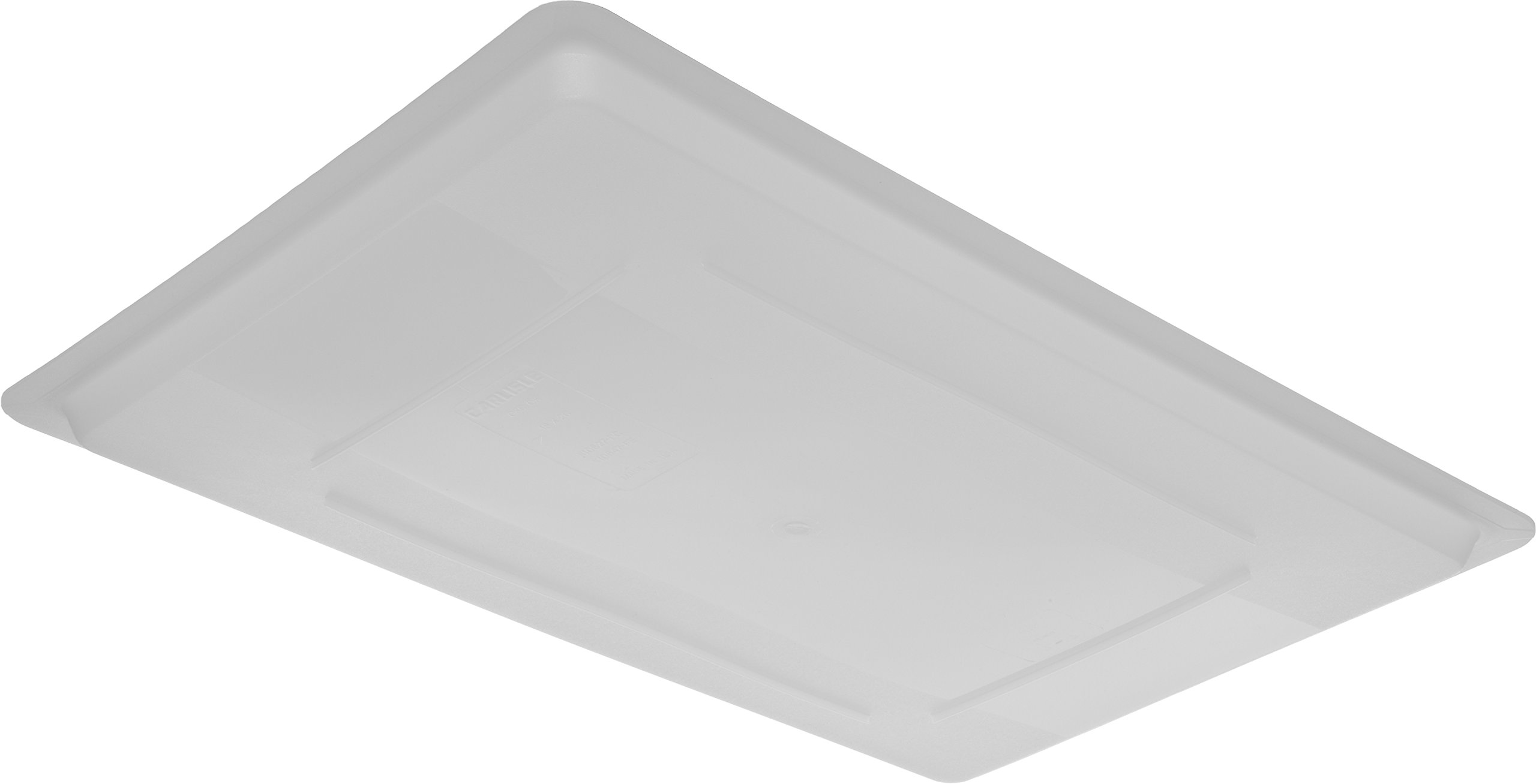 CFS 1064702 Polyethylene Storage Container"Lock-Tight" Lid, White