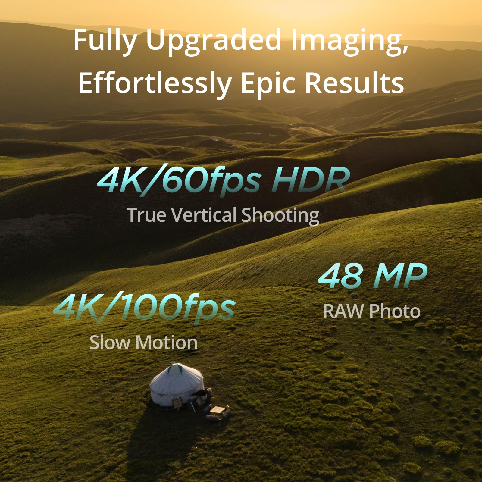 DJI Mini 4 Pro (DJI RC-N2), Drones with Camera for Adults 4K, Under 0.549 lbs/249 g, 34 Mins Flight Time, 20km Max Video Transmission Distance, Omnidirectional Vision Sensing, Mini Drone for Beginners