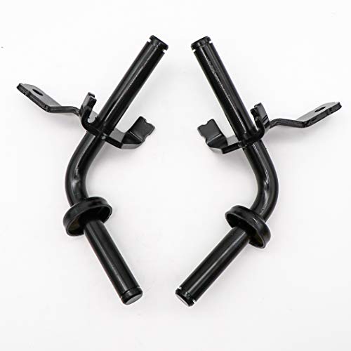 KIPA GY22251BLE GY22252BLE Steering Spindle Kit for John Deere LA100 LA105 LA115 LA120 Lawn Mower Tractors, Replace MPN GY21049BLE, GY21050BLE, Durable