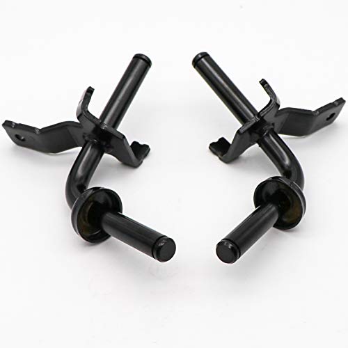 KIPA GY22251BLE GY22252BLE Steering Spindle Kit for John Deere LA100 LA105 LA115 LA120 Lawn Mower Tractors, Replace MPN GY21049BLE, GY21050BLE, Durable