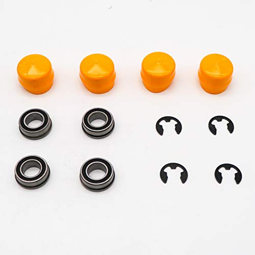 KIPA GY22251BLE GY22252BLE Steering Spindle Kit for John Deere LA100 LA105 LA115 LA120 Lawn Mower Tractors, Replace MPN GY21049BLE, GY21050BLE, Durable