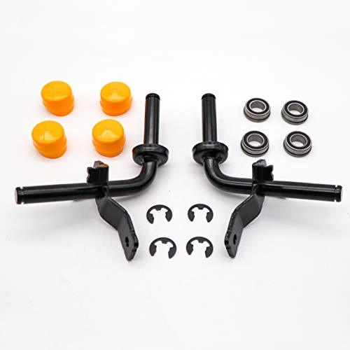KIPA GY22251BLE GY22252BLE Steering Spindle Kit for John Deere LA100 LA105 LA115 LA120 Lawn Mower Tractors, Replace MPN GY21049BLE, GY21050BLE, Durable
