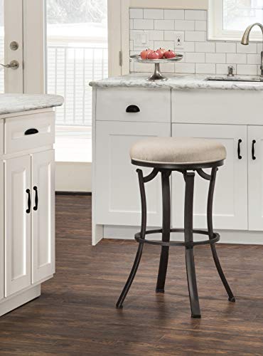 Hillsdale Furniture Bryce Bar Stool, Black