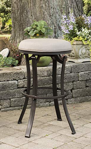 Hillsdale Furniture Bryce Bar Stool, Black