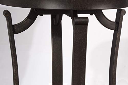 Hillsdale Furniture Bryce Bar Stool, Black