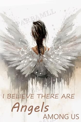 Angel's Wings Diamond Painting, for Adults and Children Fun DIY Interaction Craft Digital Diamond Painting Kits, Suitable for Hoom Decor Bedroom Decor Or Gift for Friends (18X25Inch)
