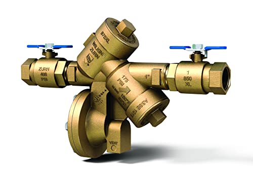 Zurn Wilkins 1-975XL 1" 975XL Reduced Pressure Principle Backflow Preventer