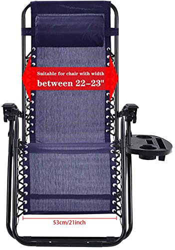 Gravity Chair Replacement Fabric with Bungee Cord Kit, Repair Cloth with Lace for Anti-Gravity Lounge, Mesh Part for Patio Sling Folding Recliner Couch Outdoor Pool Lawn