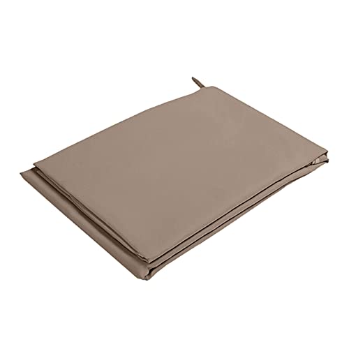Patio Swing Canopy Cover Set - Swing Replacement Top Cover + Swing Cushion Cover for 3 Seater Swing Waterproof Dustproof, Only Cover