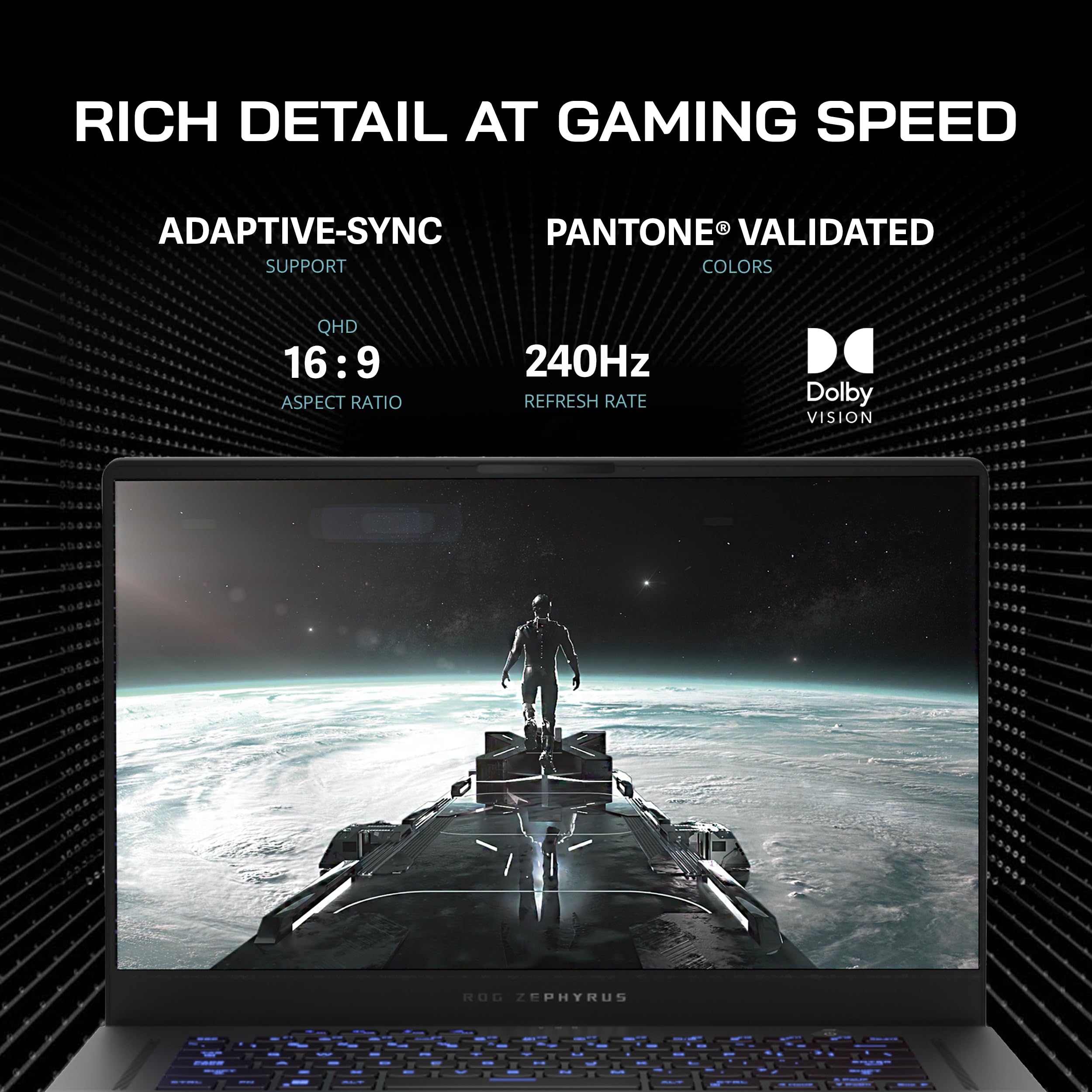 asus Zephyrus G15 15.6'' 240Hz QHD Gaming Laptop, AMD Ryzen 9 6900HS, GeForce RTX 3080 8GB GDDR6, 40GB DDR5 RAM, 4TB PCIe SSD, Backlit Keyboard, HD Webcam, Win 11 Pro, Gray, 32GB USB Card