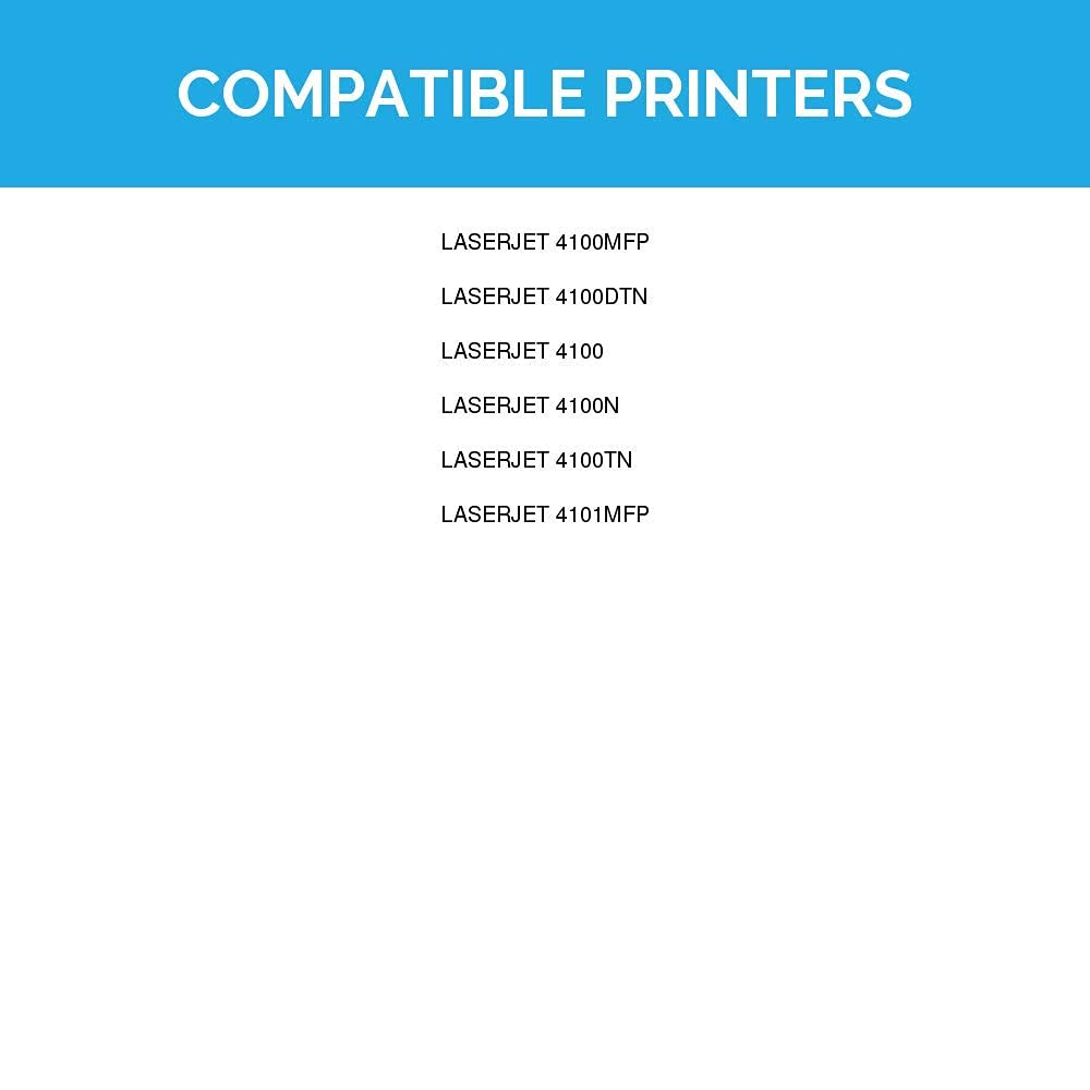 LD Remanufactured Toner Cartridge Replacement for HP 61X C8061X High Yield (Black)