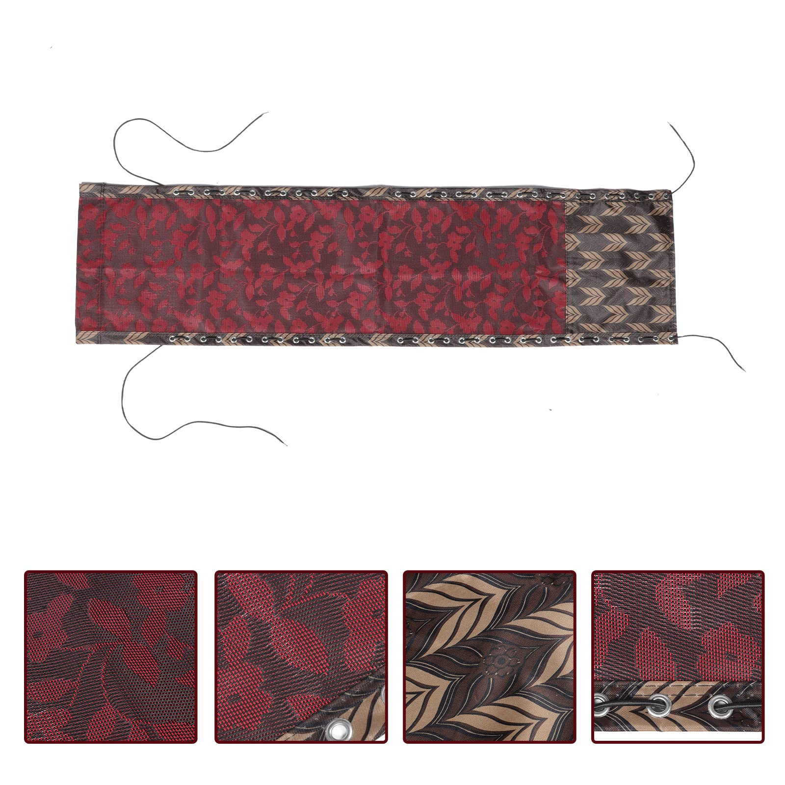 Sosoport 1 Set of Folding Lounge Repair Cloth Anti-Gravity Chair Replacement Fabric Breathable Replacement Cloth Creative