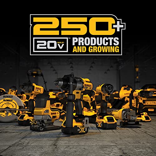 DEWALT 20V MAX* String Trimmer, 13-Inch, Battery and Charger & Extra Trimmer Line, 225-foot by 0.080-Inch (DCST925M1 & DWO1DT802)