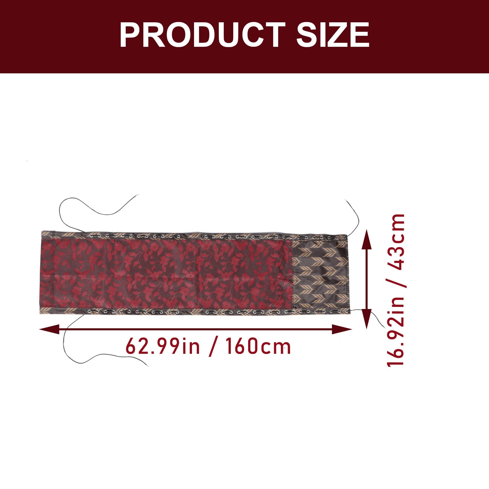 Sosoport 1 Set of Folding Lounge Repair Cloth Anti-Gravity Chair Replacement Fabric Breathable Replacement Cloth Creative
