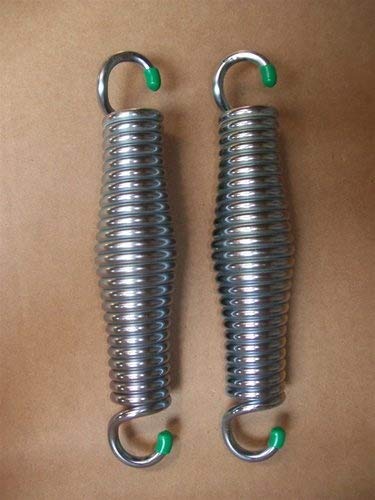 Ecommersify Inc 5 Ft USA Made Cypress Roll Back Porch Swing with Swing-Mate™ Comfort Springs and Cup Holder Arm and Stainless Steel Hardware Upgrade