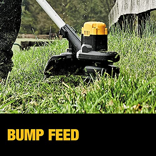 DEWALT 20V MAX* String Trimmer, 13-Inch, Battery and Charger & Extra Trimmer Line, 225-foot by 0.080-Inch (DCST925M1 & DWO1DT802)