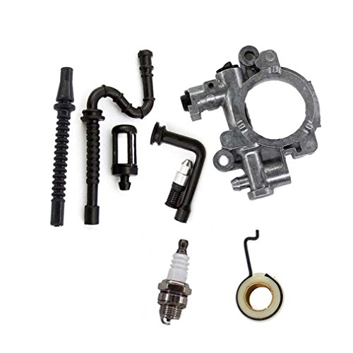 AISEN Oil Pump Oiler Worm Gear Spring for Stihl MS290 MS390 MS310 029 039 Chainsaw 1127 640 3200 1127 640 3204