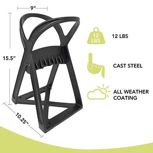 KABIN Kindle Quick Log Splitter - Manual Splitting Tool - Steel Wedge Point Splits Firewood Like A Boss Safely & Easily