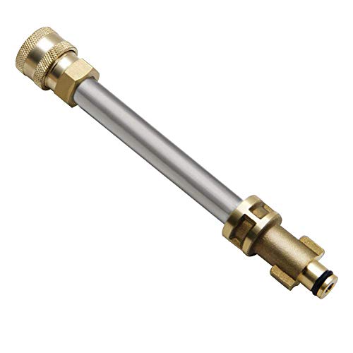 STYDDI Pressure Washer Gun Adapter with 1/4” Female Quick Connect Fitting Compatible with Portland, Ryobi, Greenworks, Husky Part Electric Power Washer