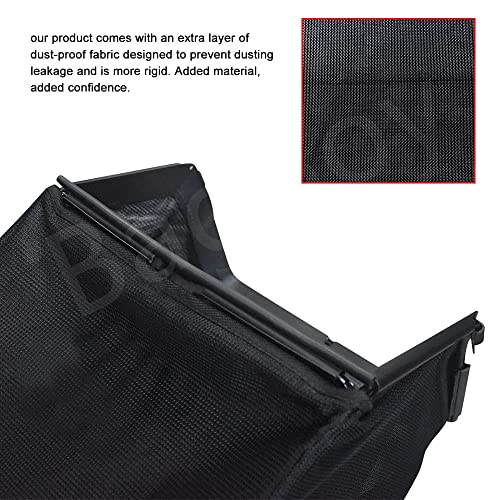 Braveboy 964-04154A Lawn Mower Grass Bag, Compatible with MTD/Craftsman 964-04154 - Fits 21β Lawn Mower Bag - (Without Grass Catcher Frame)