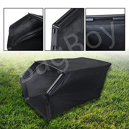 Braveboy 964-04154A Lawn Mower Grass Bag, Compatible with MTD/Craftsman 964-04154 - Fits 21β Lawn Mower Bag - (Without Grass Catcher Frame)